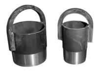 China Carbon Steel Oilfield Wellhead Equipment Tools Lifting Plug / Nubbin / Cap API for sale