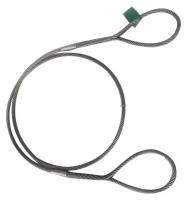 China Stainless Steel Drilling Rig Spare Parts Wire Ropes Braided Sling for sale