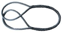China Stainless Steel Drilling Rig Spare Parts Wire Ropes Braided Sling for sale