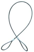 China Stainless Steel Drilling Rig Spare Parts Wire Ropes Braided Sling for sale