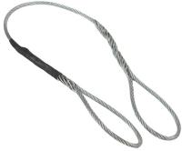 China Stainless Steel Drilling Rig Spare Parts Wire Ropes Braided Sling for sale