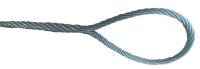 China Stainless Steel Drilling Rig Spare Parts Wire Ropes Braided Sling for sale