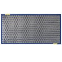 China Frame Flat Vibrating Hexagonal Shale Shaker Screens Swaco Mongoose for sale