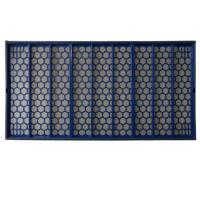 China Frame Flat Vibrating Hexagonal Shale Shaker Screens Swaco Mongoose for sale