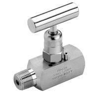 China Stainless steel NPT Female Thread Needle Valve SS316L 10000PSI Oilfield Needle Valve for sale
