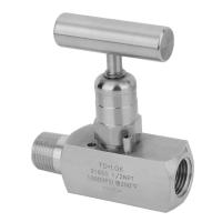 China Stainless Steel Needle Valve 1/2