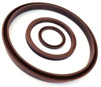 China Y Type Dust Proof Sealing Ring Drilling Rig Spare Parts Hydraulic Cylinder Shaft Oil Seal for sale