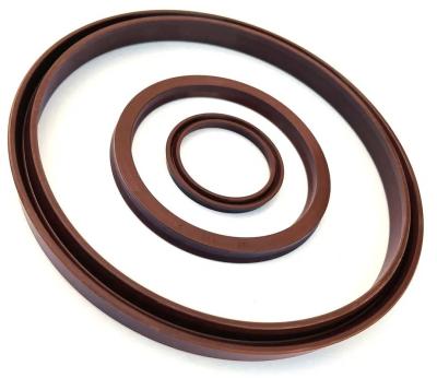 China Y Type Dust Proof Sealing Ring Drilling Rig Spare Parts Hydraulic Cylinder Shaft Oil Seal for sale