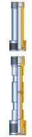China API Oilfield Wellhead Equipment Tools Wireline BOP Lubricator Riser 5000 - 10000psi for sale