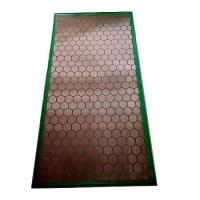 China API Mud Pump Spare Parts Swaco Steel Frame Screen / Composite Shale Shaker Mesh for sale