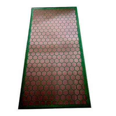 China API Mud Pump Spare Parts Swaco Steel Frame Screen / Composite Shale Shaker Mesh for sale