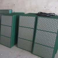 China API Mud Pump Spare Parts Swaco Steel Frame Screen / Composite Shale Shaker Mesh for sale