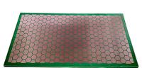 China API Mud Pump Spare Parts Swaco Steel Frame Screen / Composite Shale Shaker Mesh for sale