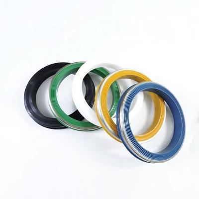 China Oilfield Fig 602 1002 1502 Hammer Union Seals With Stainless Rings for sale