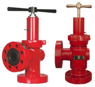 China Flanged Manifold Control Valve API 6A Needle H2 Type Adjustable Choke Valve for sale