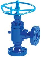 China Hydraulic Flanged Adjustable Needle Choke Valve H2 Type Manifold Control Valve for sale