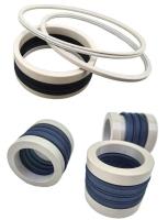 China Valve Seat Spring Energized Seals Drilling Rig Spare Parts Gate Valve Seat Seal for sale