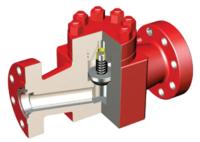 China API 6A Non Return NRV Manifold Control Valve 3 1/8 Inch 5000 PSI Check Valve for sale