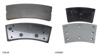 China Drilling Rig Drawworks Parts Disc Pad Brake Shoe And Brake Block Anti Corrosion for sale