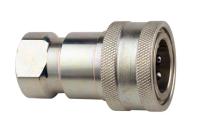 China ISO7241-B Drilling Rig Spare Parts Hydraulic Quick Release Coupling Carbon Steel for sale