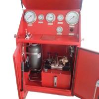 China Carbon Steel Oilfield Wellhead Equipment Control Panel For Choke Manifold for sale