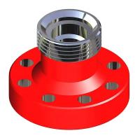 China High Pressure Weco Union Adapter Flange / Single Studded Adapter API Spec 6A for sale