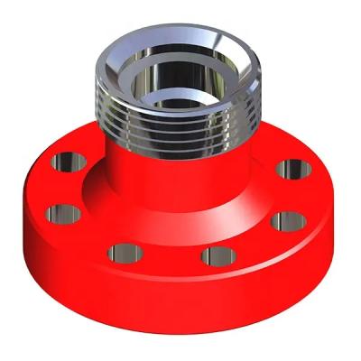 China High Pressure Weco Union Adapter Flange / Single Studded Adapter API Spec 6A for sale