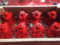 China High Pressure Weco Union Adapter Flange / Single Studded Adapter API Spec 6A for sale