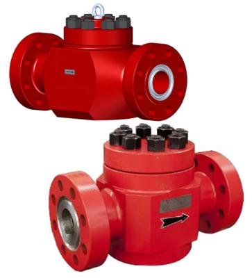 China API 6A 5000 PSI Manifold Control Valve Non Return NRV Lift Check Valve for sale