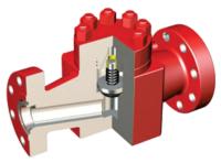 China API 6A 5000 PSI Manifold Control Valve Non Return NRV Lift Check Valve for sale