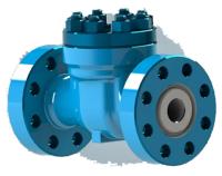 China API 6A 5000 PSI Manifold Control Valve Non Return NRV Lift Check Valve for sale