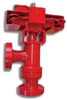 China API 6A Manifold Control Valve Hydraulic Adjustable Orifice Choke Valve for sale