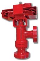 China API 6A Manifold Control Valve Hydraulic Adjustable Orifice Choke Valve for sale