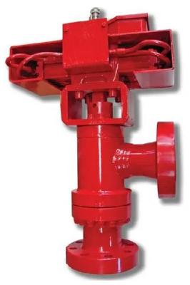 China API 6A Manifold Control Valve Hydraulic Adjustable Orifice Choke Valve for sale