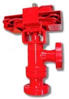 China API 6A Manifold Control Valve Hydraulic Adjustable Orifice Choke Valve for sale