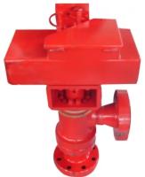 China API 6A Manifold Control Valve Hydraulic Adjustable Orifice Choke Valve for sale