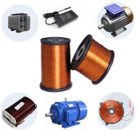 China 0.20-12.00mm Enamelled Red Copper Wire For Motors Pure Copper Coil Electric Wire for sale