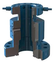 China API 6A Oilfield Wellhead Equipment Oil Well Tubing Head Drilling Spool for sale