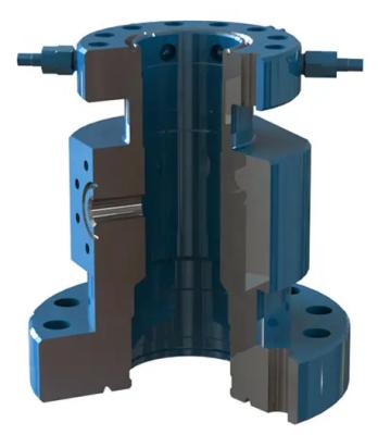 China API 6A Oilfield Wellhead Equipment Oil Well Tubing Head Drilling Spool for sale