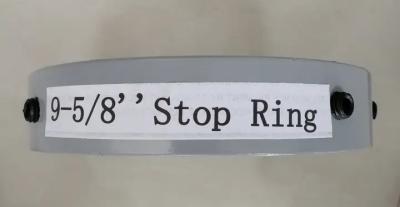 China API 10D  9 5 / 8 Inch Stop Ring Oilfield Cementing Tools Forging Stop Collar for sale
