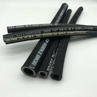 China Weather Resistant Rotary Drilling Hose High Pressure Hydraulic Hose SAE 100 R1 R2 for sale