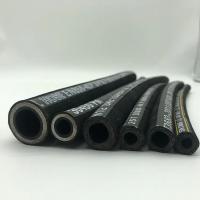 China Weather Resistant Rotary Drilling Hose High Pressure Hydraulic Hose SAE 100 R1 R2 for sale