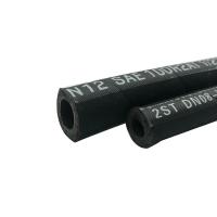 China Weather Resistant Rotary Drilling Hose High Pressure Hydraulic Hose SAE 100 R1 R2 for sale
