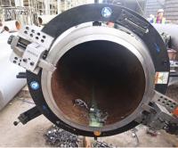 China Cold Casing Cutter Drilling Rig Spare Parts Pipe Flame Cutting And Bevelling Machine for sale