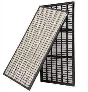 China API 20 API 325 Shale Shaker Screen Solids Control Equipment Composite Frame Screen for sale