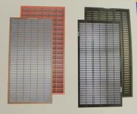 China Replacement Steel Screen Solids Control Equipment Metal Frame Screen for sale