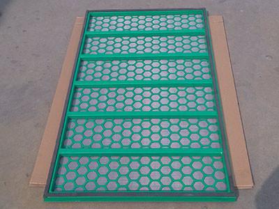 China Replacement Steel Screen Solids Control Equipment Metal Frame Screen for sale