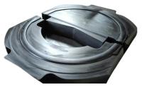 China Drilling Well Control Blowout Preventer BOP Spare Parts Rubber RAM Seal for sale