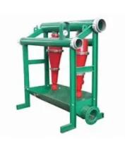 China Oilfield Drilling Mud Separator Solids Control Equipment Hydrocyclone Desander for sale