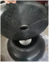 China API 7K Oilfield Oil Well Drilling Mud Pump Spare Parts Air Bag Pulsation Dampener Bladder for sale